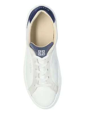 Givenchy Leather Sneakers - White