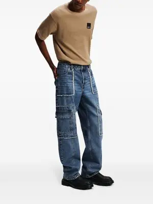 Karl Lagerfeld Relaxed Utility Jeans