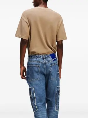 Karl Lagerfeld Relaxed Utility Jeans