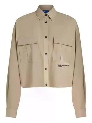 Women's Long-Sleeve Utility Shirts