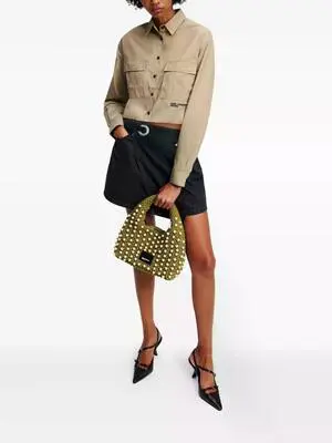 Karl Lagerfeld Boxy Utility Shirt