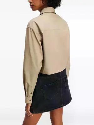 Karl Lagerfeld Boxy Utility Shirt