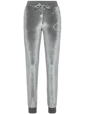 Philipp Plein Ribbed Sports Pants For Women