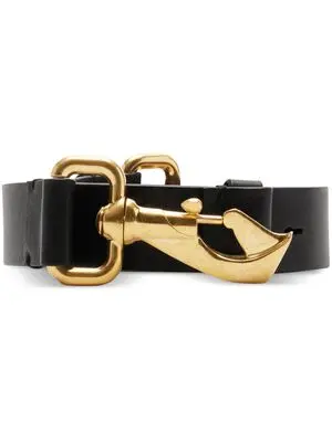 Burberry Equestrian Belt - Black