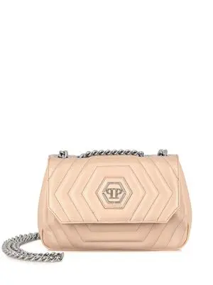 Philipp Plein Hexagon Shoulder Bag