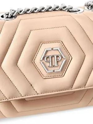 Philipp Plein Hexagon Shoulder Bag