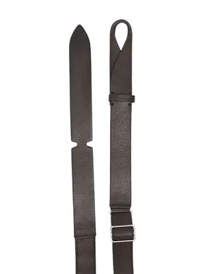 Orciani Leather Belt - Brown