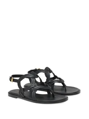 GIANVITO ROSSI Amalfi Sandals - Black