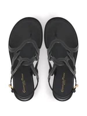 GIANVITO ROSSI Amalfi Sandals - Black