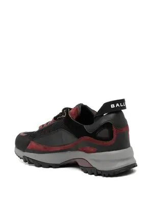 Bally Logo-appliquéd Sneakers