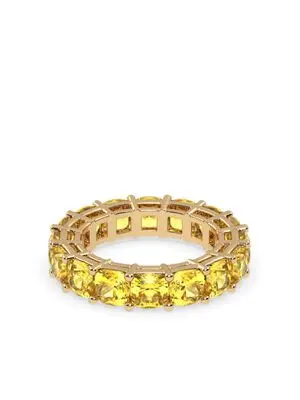 VEYNOU 18kt Recycled Gold Helia Diamond Eternity Ring