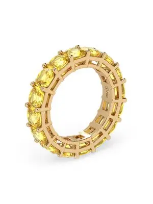VEYNOU 18kt Recycled Gold Helia Diamond Eternity Ring