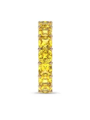 VEYNOU 18kt Recycled Gold Helia Diamond Eternity Ring