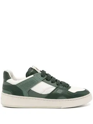 Bally Panelled Leather Sneakers