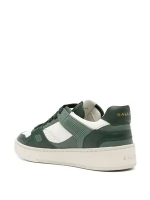 Bally Panelled Leather Sneakers