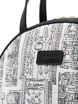 AGNÈS B. Motif Embroidery Bag