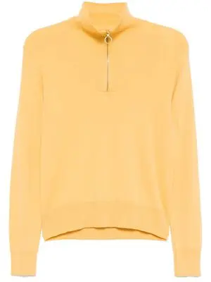 AGNÈS B. Half Zip Jumper