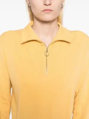 AGNÈS B. Half Zip Jumper