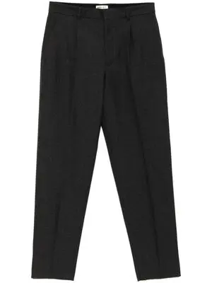 Bally Pleated Straight-leg Trousers