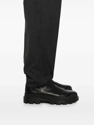 Bally Pleated Straight-leg Trousers
