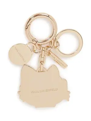 Karl Lagerfeld Ikon Choupette Keychain