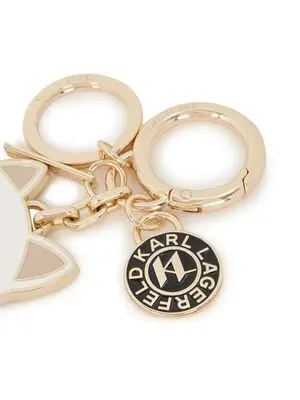 Karl Lagerfeld Ikon Choupette Keychain