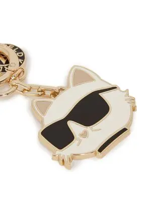 Karl Lagerfeld Ikon Choupette Keychain