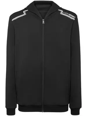 Plein Hooded Sport Outerwear For Men