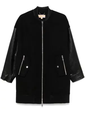 Michael Kors Mixed-media Coat