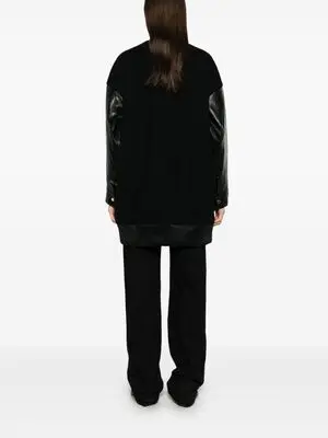 Michael Kors Mixed-media Coat