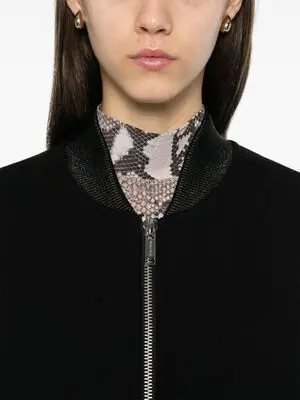 Michael Kors Mixed-media Coat