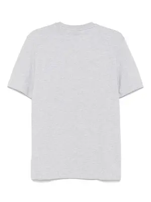 BOSS Logo-print Cotton T-shirt - Grey