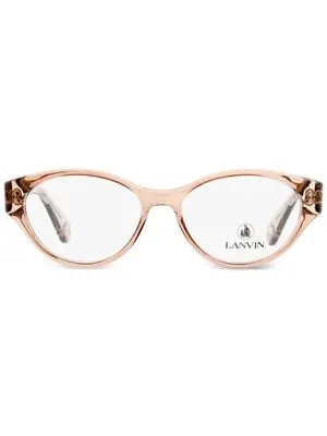 LANVIN Oval-frame Glasses