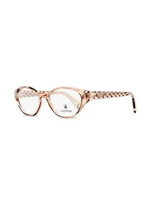 LANVIN Oval-frame Glasses