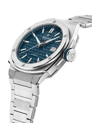 ALPINA Alpiner Extreme Automatic Stainless Steel Bracelet Watch - Blue