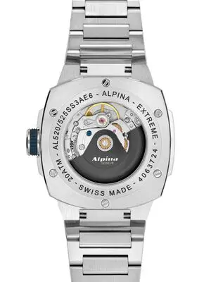 ALPINA Alpiner Extreme Automatic Stainless Steel Bracelet Watch - Blue