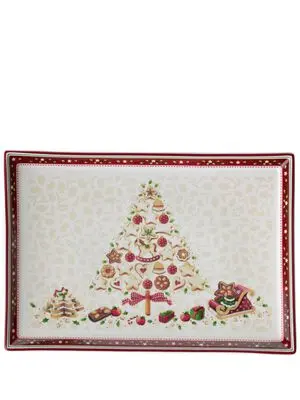 VILLEROY & BOCH Winter Bakery Delight Pastry Plate - White