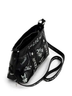 Zadig&Voltaire Crossbody Bag - Black