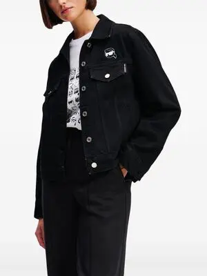 Karl Lagerfeld Ikon Denim Trucker Jacket