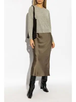 SAMSOE SAMSOE Saboston Cardigan - Grey