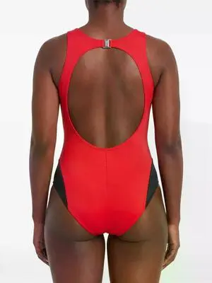 LET'S SWIM Open-back Swimsuit