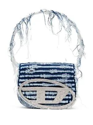 DIESEL® 1dr Shoulder Bag - Blue