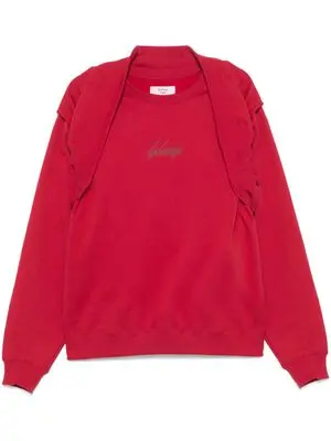 Martine Rose Celebration Crew Sweatshirt