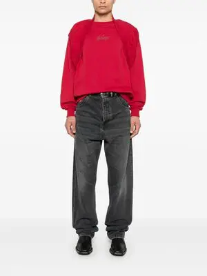 Martine Rose Celebration Crew Sweatshirt