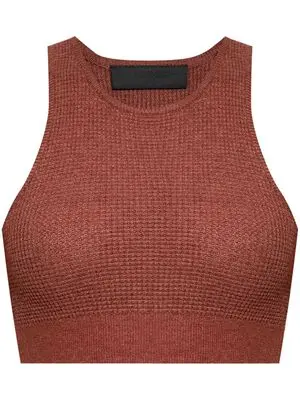 Fear Of God Waffle Sport Tank Top - Red