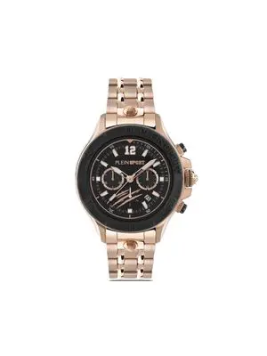 PLEIN SPORT Warrior Tech 47.5mm Chronograph Watch - Black