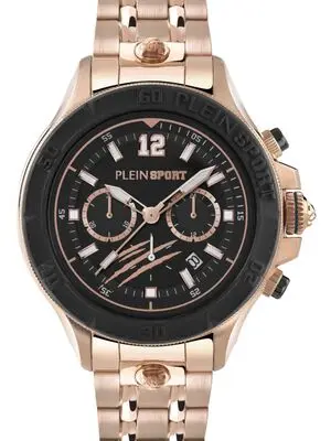 PLEIN SPORT Warrior Tech 47.5mm Chronograph Watch