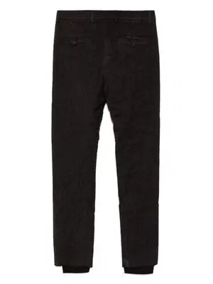 POÈME BOHÉMIEN Layered Trousers