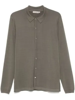 Canali Shirt Sweater - Grey