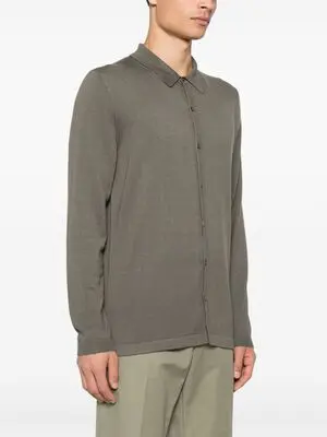 Canali Shirt Sweater - Grey
